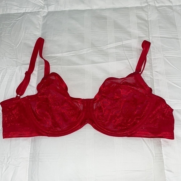 Wacoal | Intimates & Sleepwear | Wacoal Red Lace Bra | Poshmark